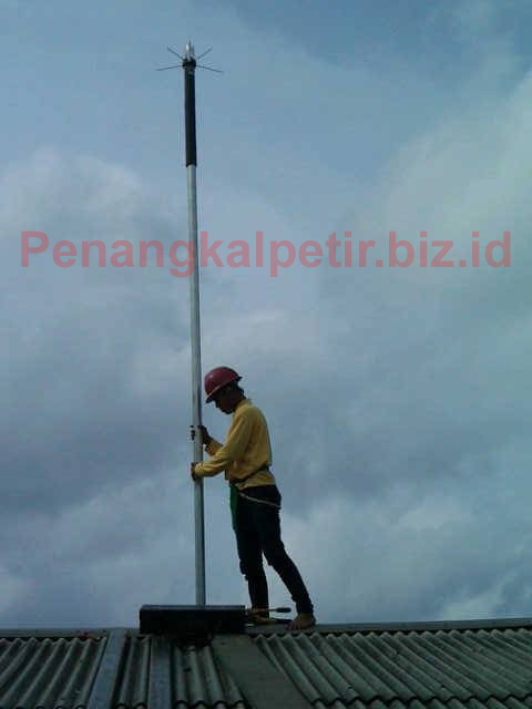 harga air terminal sumatera urata, petir ef radius 200 meter,